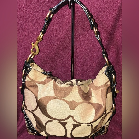 Coach | Bags | Authentic Signature Coach Purse | Poshmark